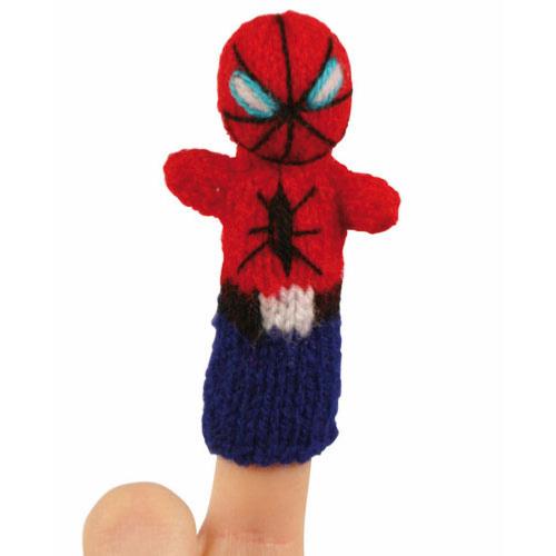 Finger puppet Spiderman