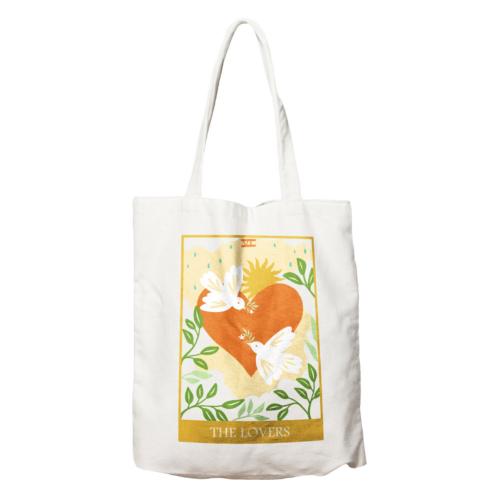 Tote Bag Recycled Cotton The Lovers 36 x 40cm