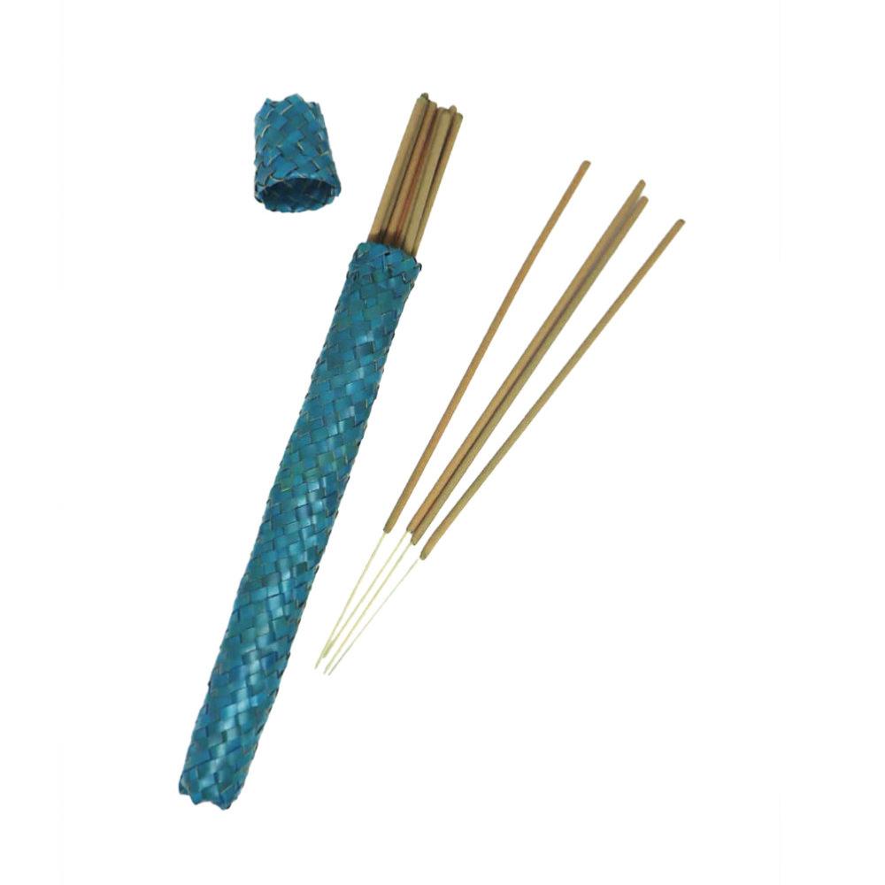 Incense in Palm Leaf Tube Jasmine