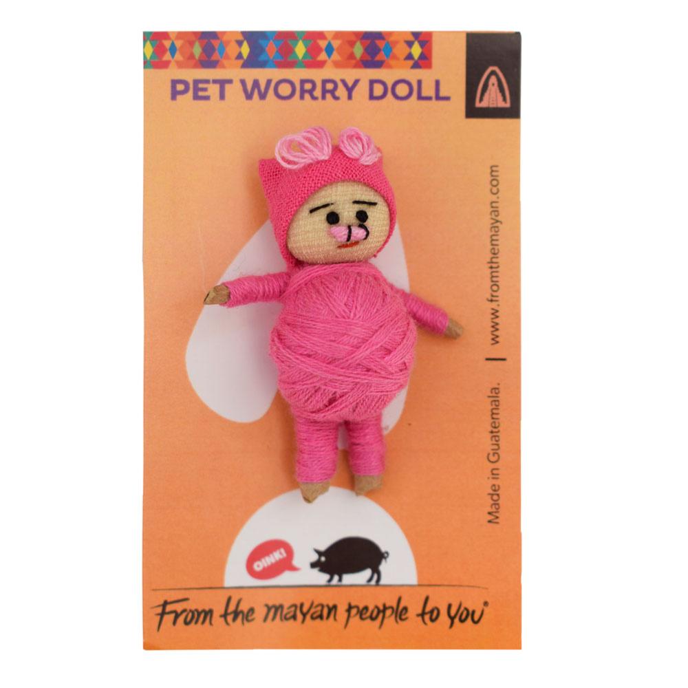 Pet worry dolls, box of 48