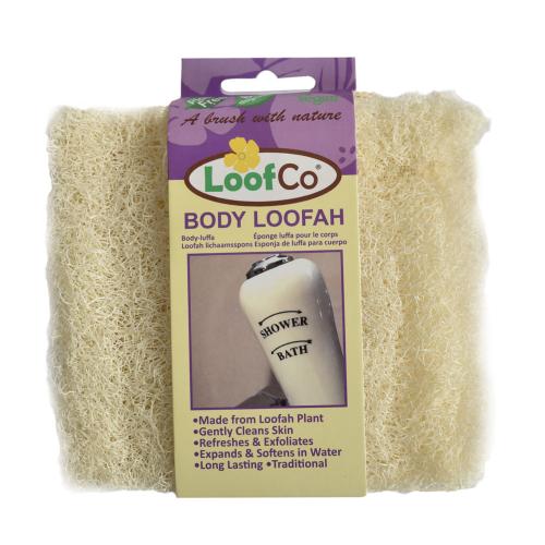 Square Shaped Body Loofah, eco-friendly and zero plastic.