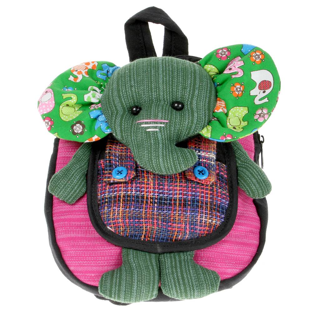 Rucksack elephant, asstd colours