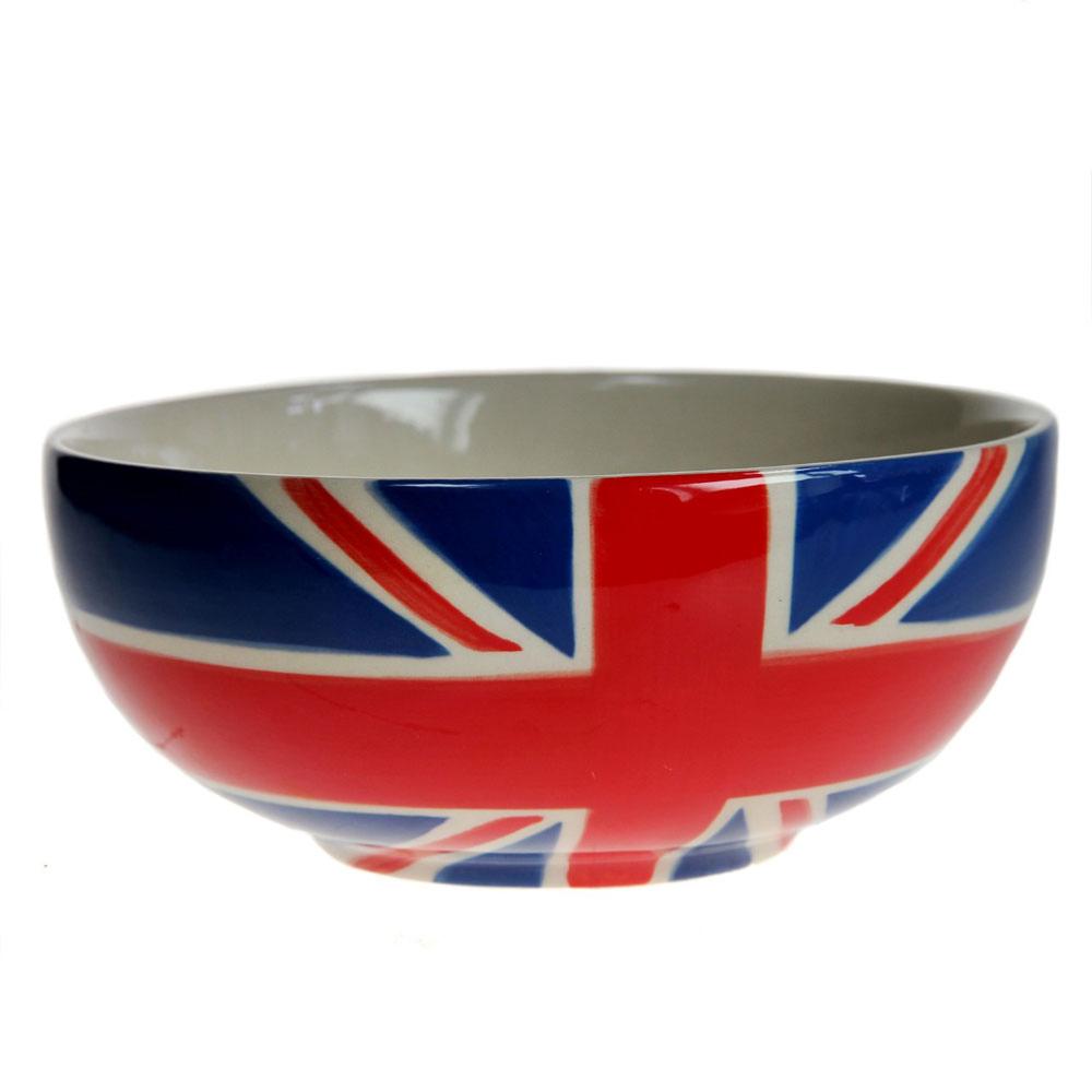 Union Jack bowl, 15cm